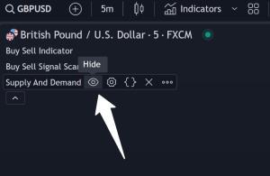 How To Add, Remove & Hide Indicators On Tradingview